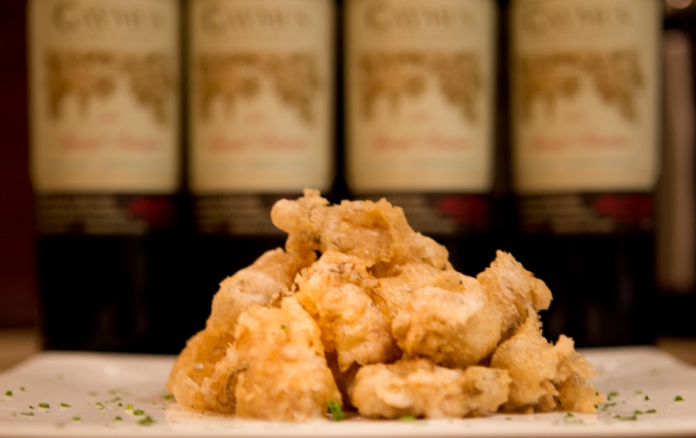 My Family Table: Tempura oysters