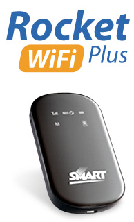 Smart Bro Rocket WiFi Plus: 20mbps + 5 gadgets to connect for Php6,495