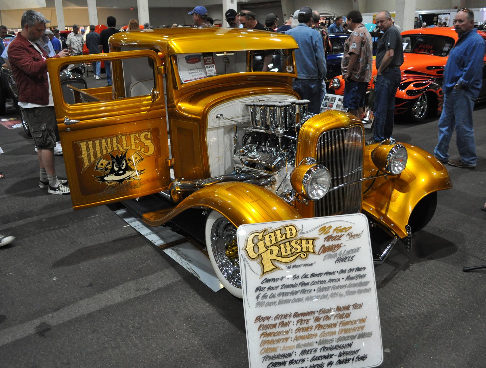 Just A Car Guy: Hinkles Gold Rush revisited, photos from Goodguys Del Mar