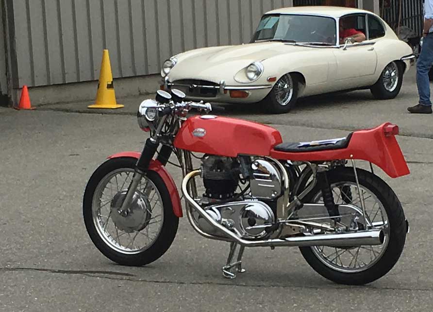 Progress is fine, but it's gone on for too long.: Dunstall Norton Atlas