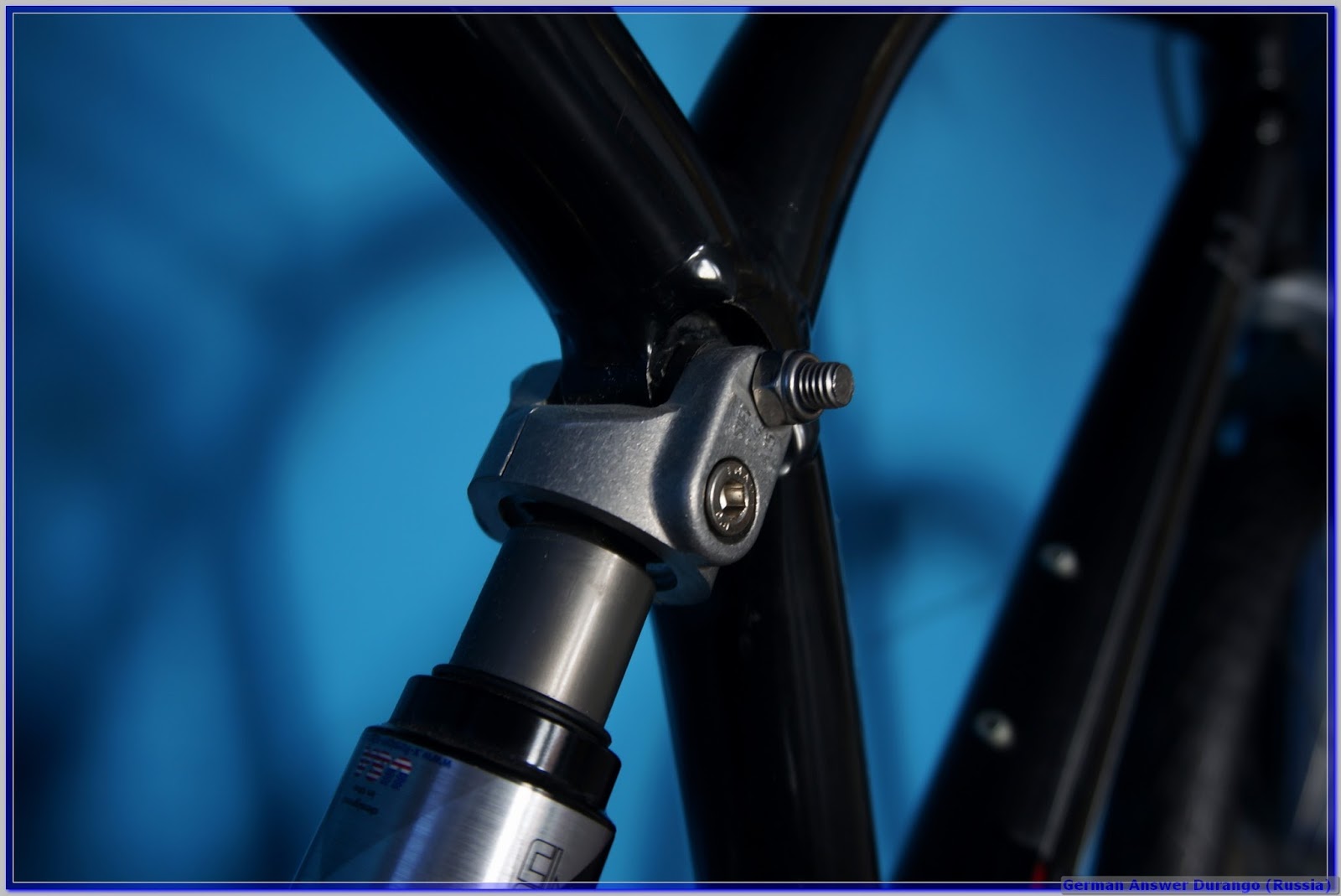 1995(?) German Answer Durango (full susp. mountain bike) | Retrobike