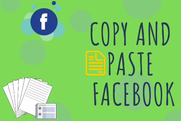 How to Copy Paste On Facebook