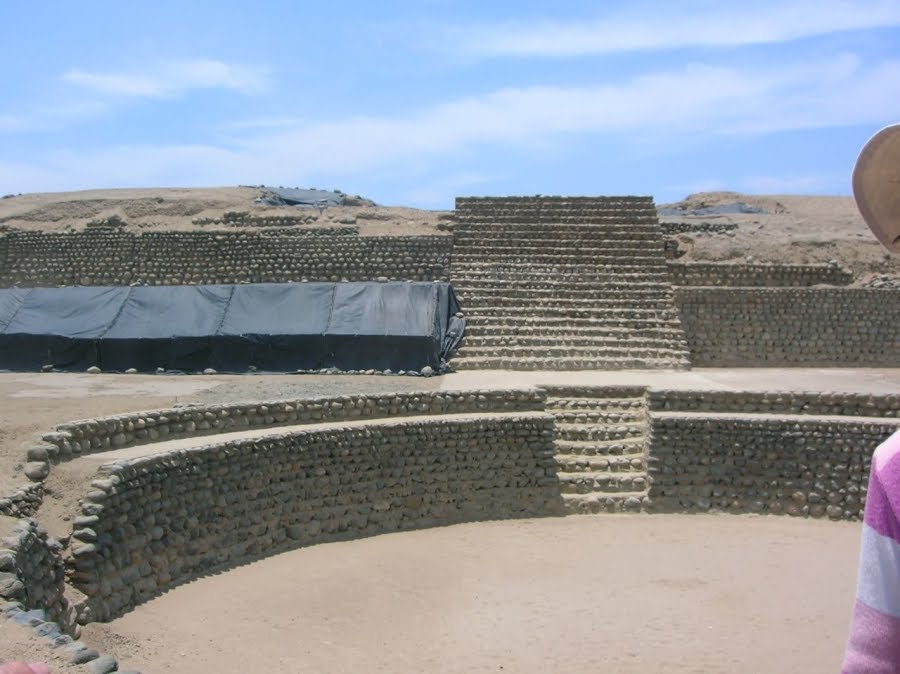 El Complejo Arqueológico de Bandurria : Lugares Turísticos Región Lima