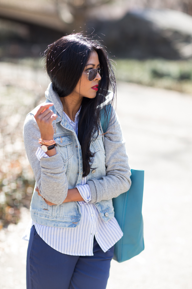 SPRING LAYERS IN NYC - Walk In Wonderland