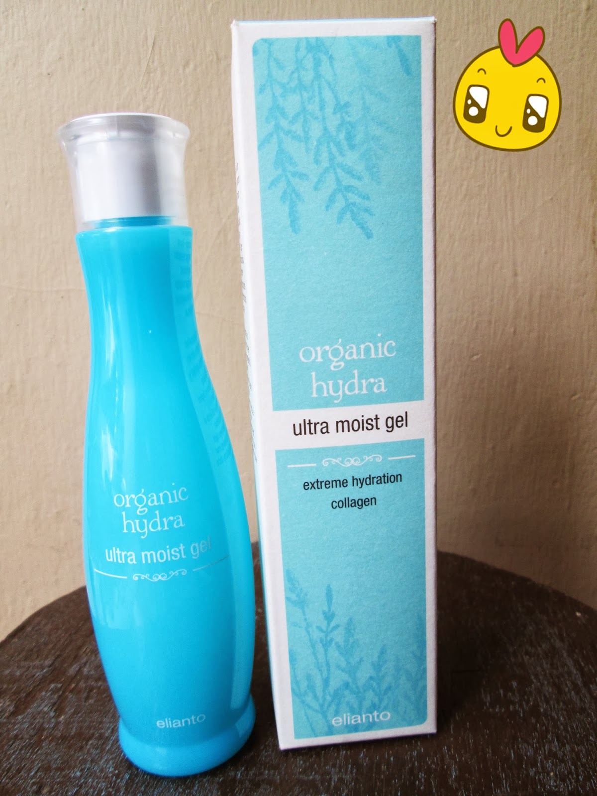 Elianto Organic Hydra Ultra Moist Gel