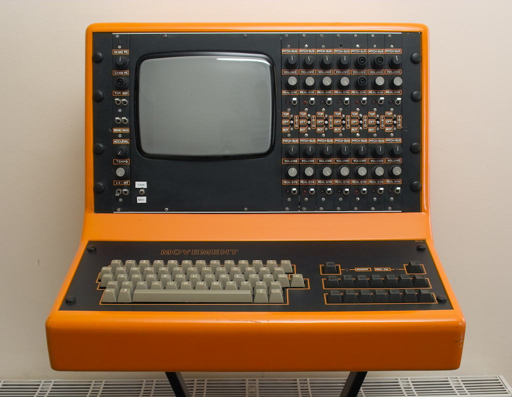 MATRIXSYNTH: Movement MCS Percussion Computer MK2 (Drum Machine) for ...