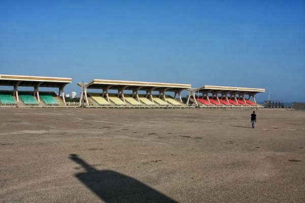 TOURING ACCRA: THE BLACK STAR SQUARE