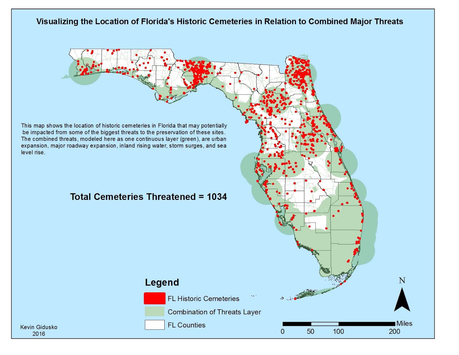 Join us on a monitoring Dash through Florida's Cemeteries!