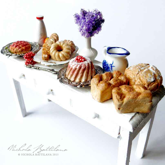 Pixie Hill: Bread and Pastry Tutorial