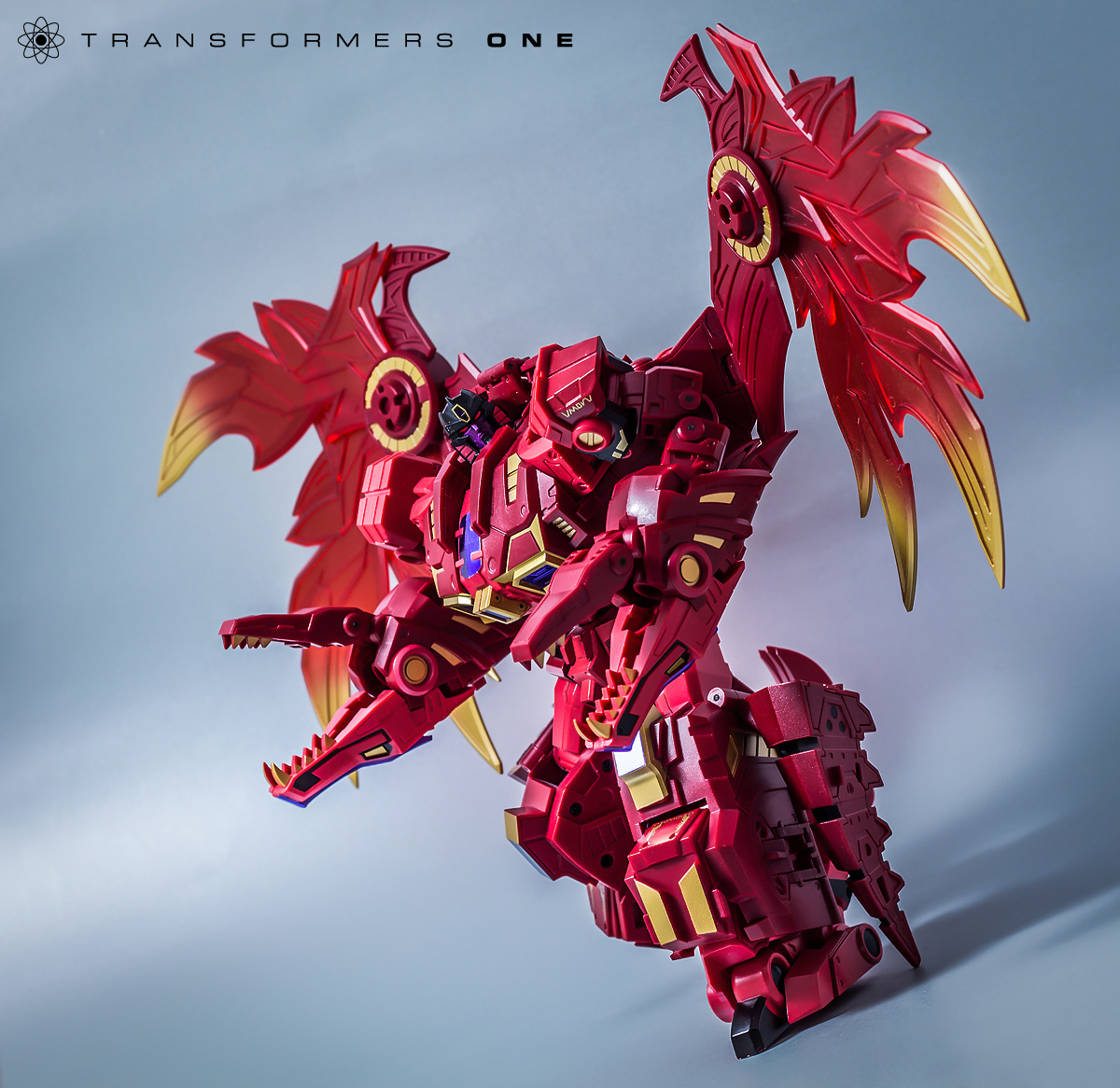 Transformers Square One: Fans Hobby MasterBuilder MB-03B The Red Dragon