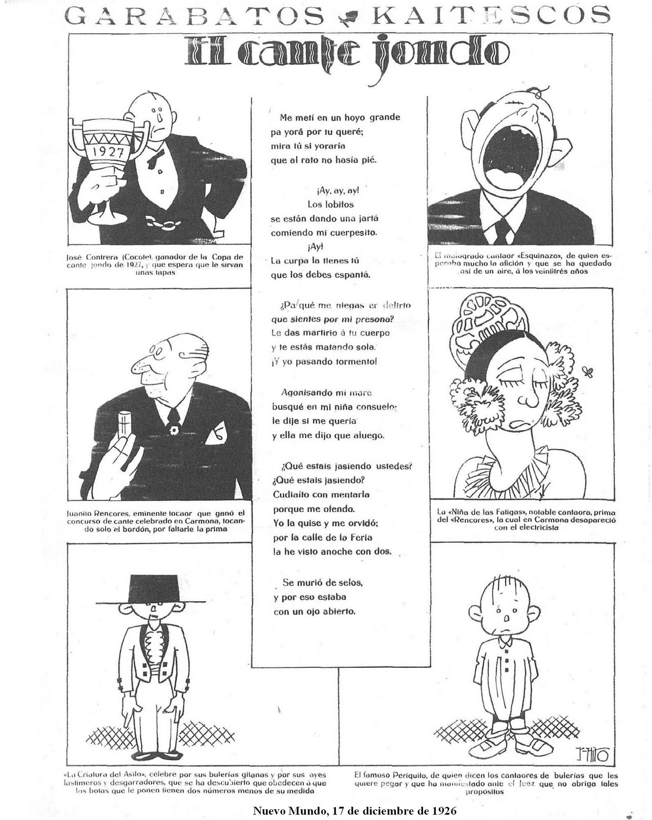 Papeles Flamencos: K-Hito