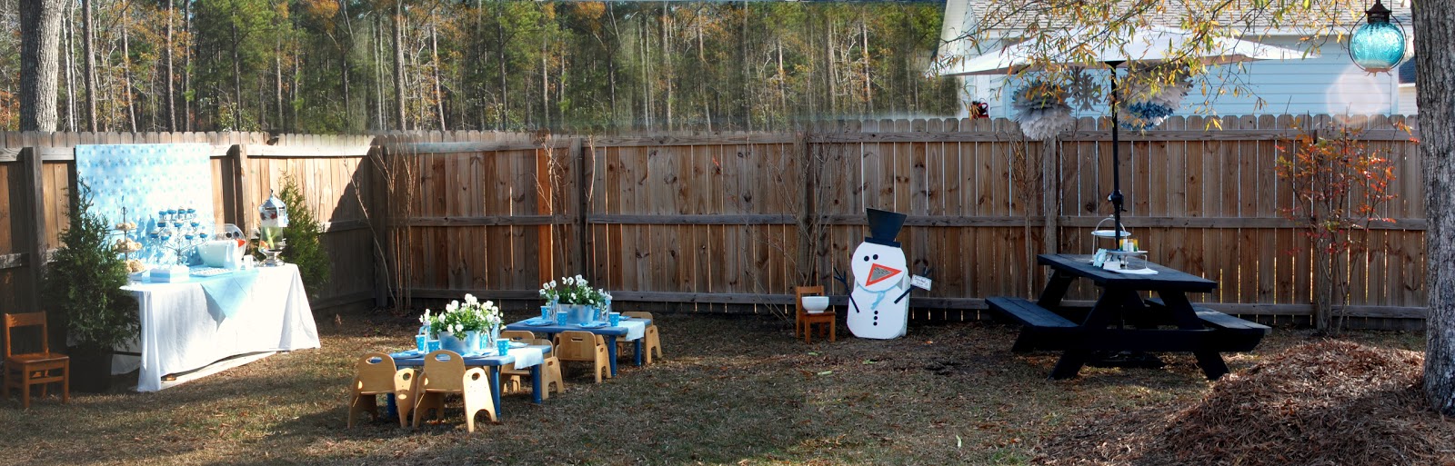 Julie Ann Events: Snowman Winter Party.