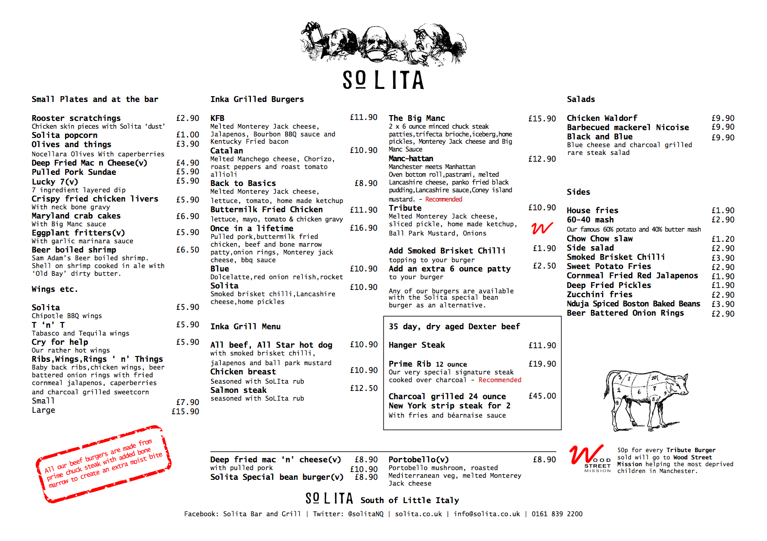 Solita's New Menu... | Dollybakes