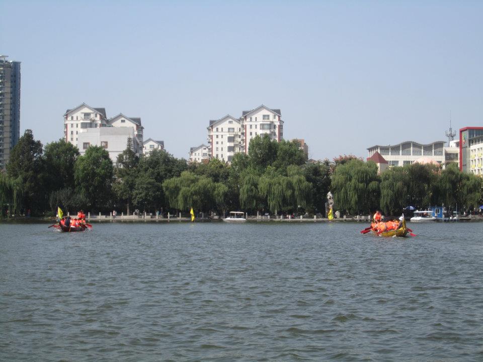 David Blechman in China