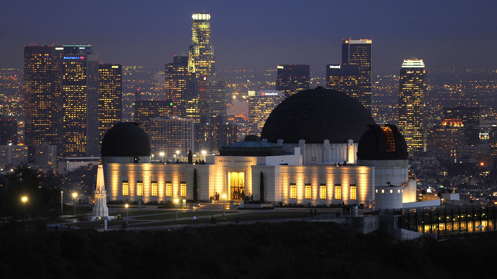 Cocoviajero: Parque y Observatorio Griffith - Los Angeles - California