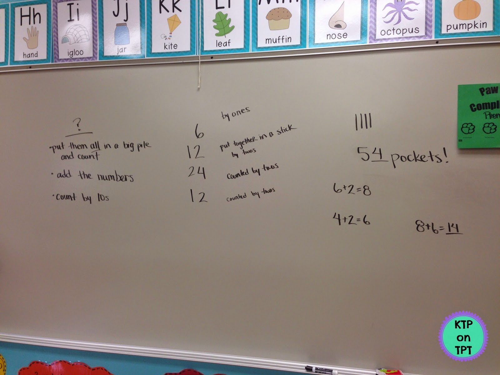 Keep Teaching and Planning!: Sharing a super fun math activity!!