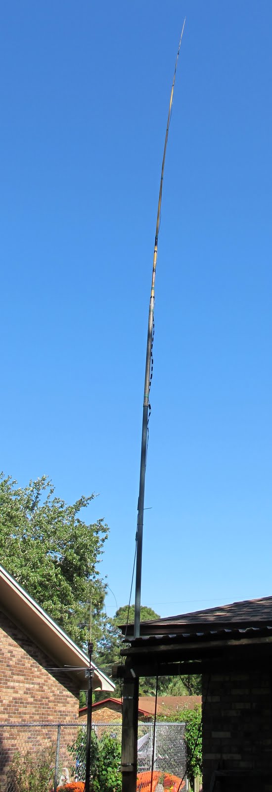 N4KGL - RaDAR: 10 Meter J Pole