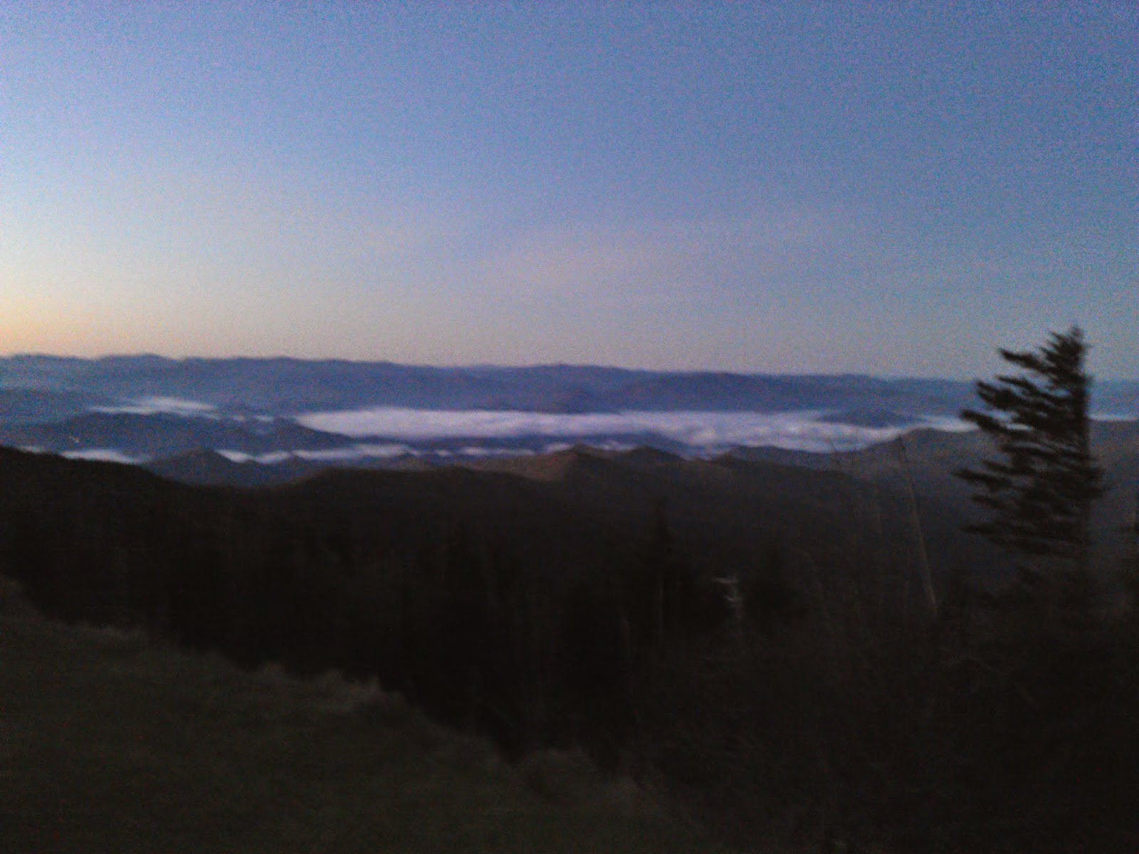 Hikes: Clingmans Dome - AT - Welch Ridge - High Rocks - Bear Creek ...