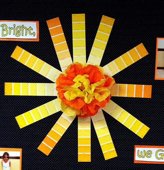 The Fantastic Five: Spring and Summer Bulletin Boards