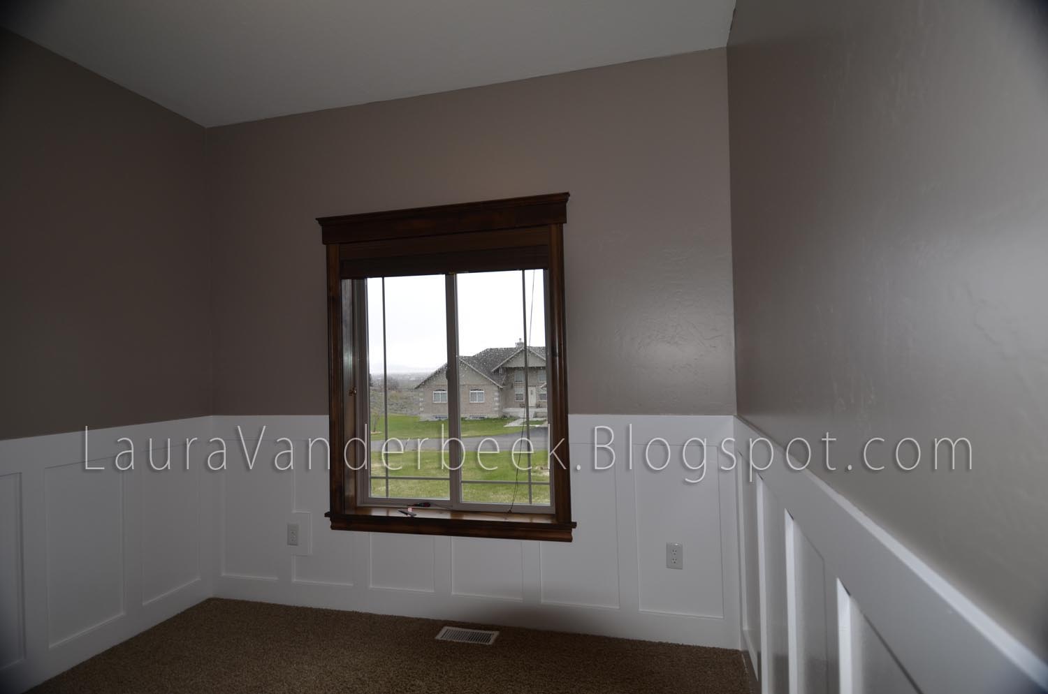 Laura Vanderbeek: The new paint color reveal...