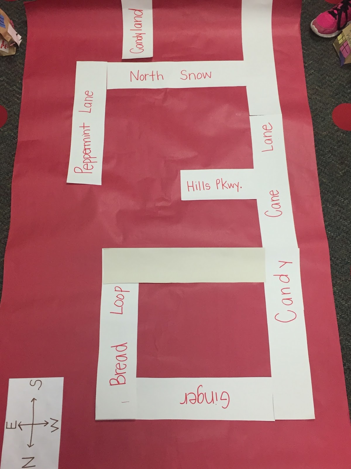 For the Love of First Grade: Gingerbread Maps