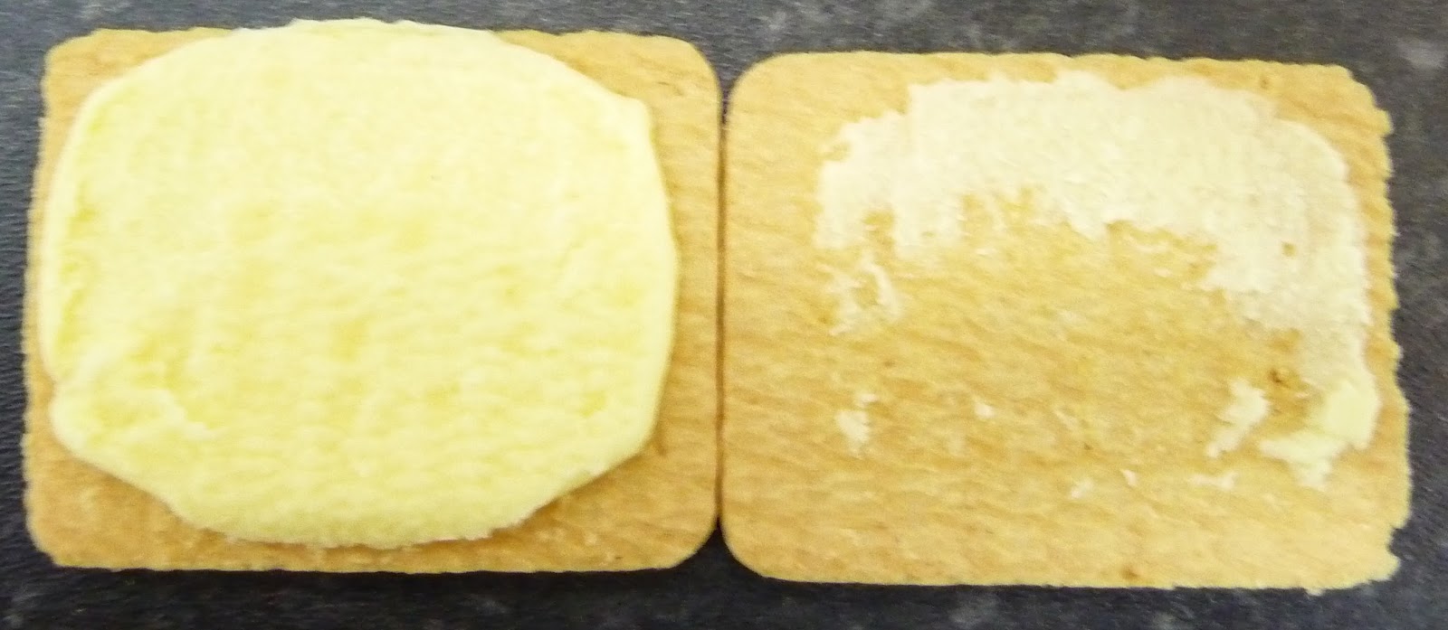 Something to look forward to: Hill Biscuits Snack Packs: Custard creams