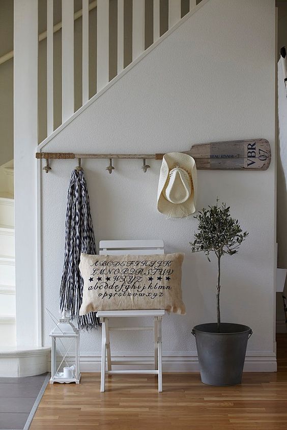 El Rincón Vintage de Karmela: Hoy vamos a decorar con preciosos remos ...