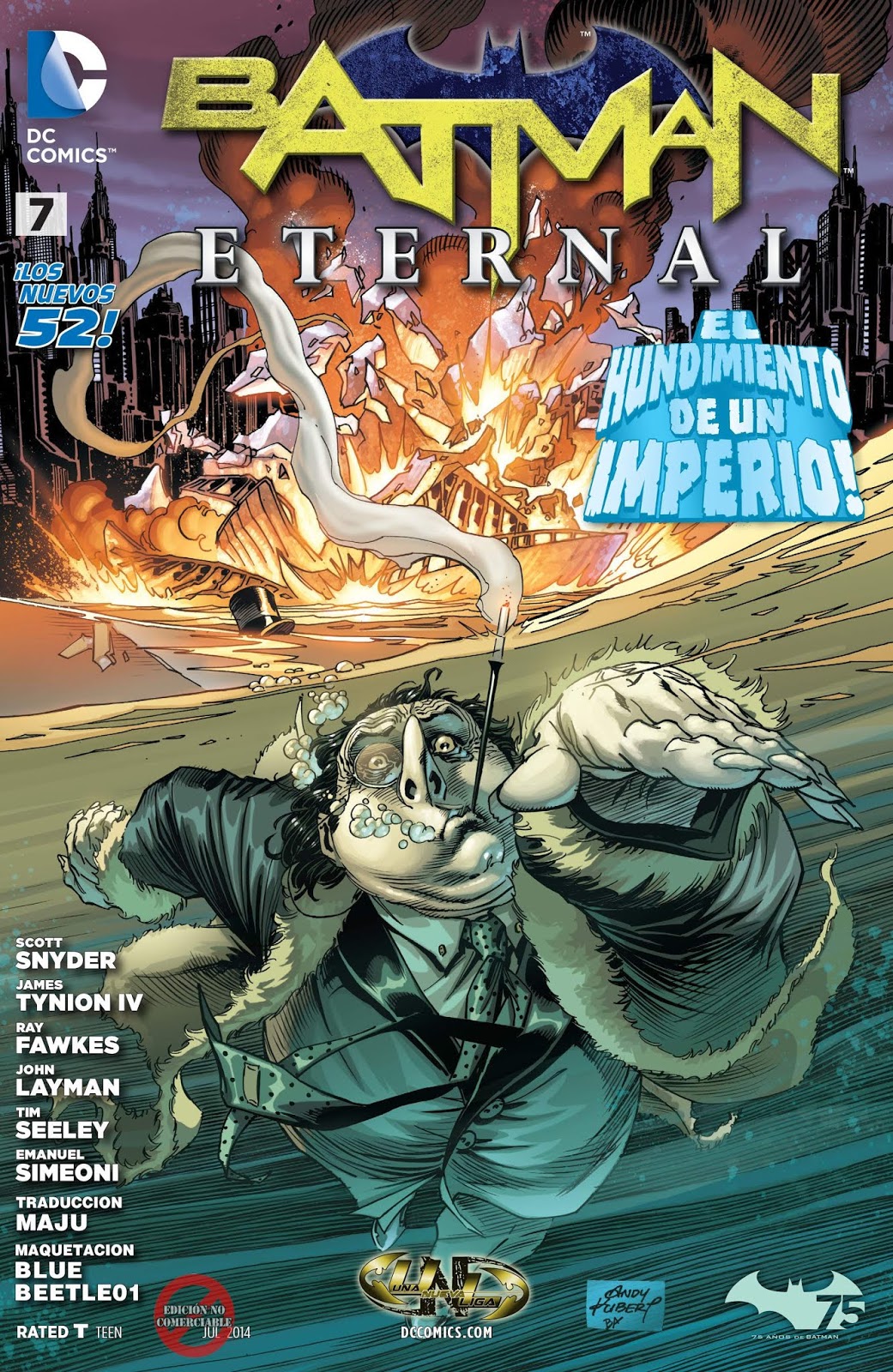 Batman: Eternal (New 52)