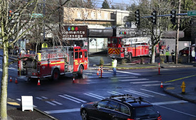 SEATTLE WA: 2 firetrucks collide, sending 8 firefighters to hospital ...
