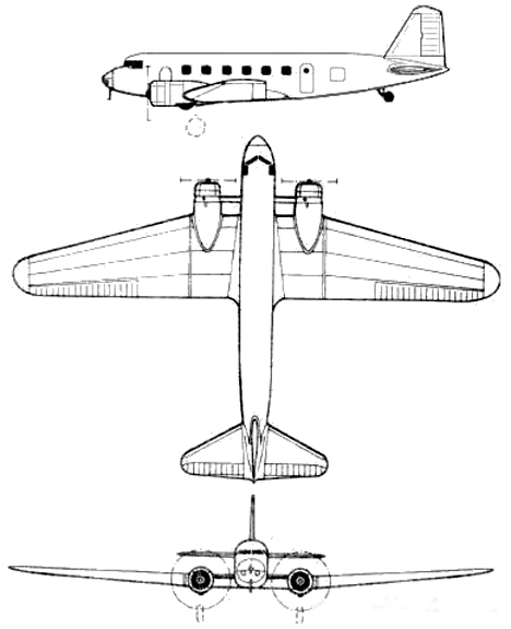 nhungdoicanh: Douglas DC-1