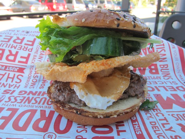 Review: Smashburger - L.A. Smashburger