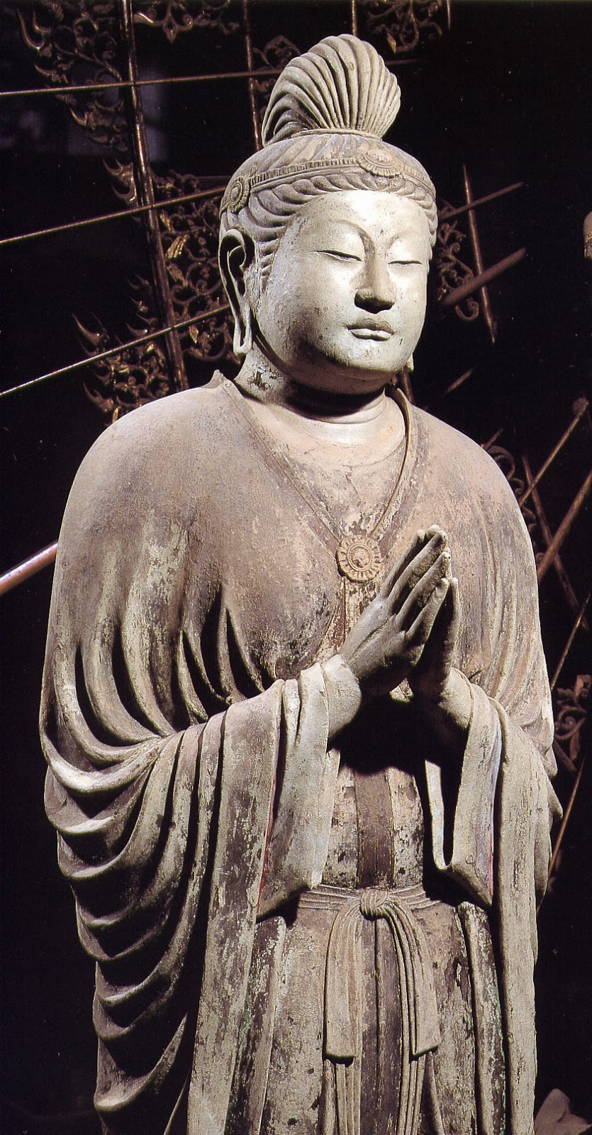 Japón, cultura y arte: Escultura japonesa: iconografía budista, II