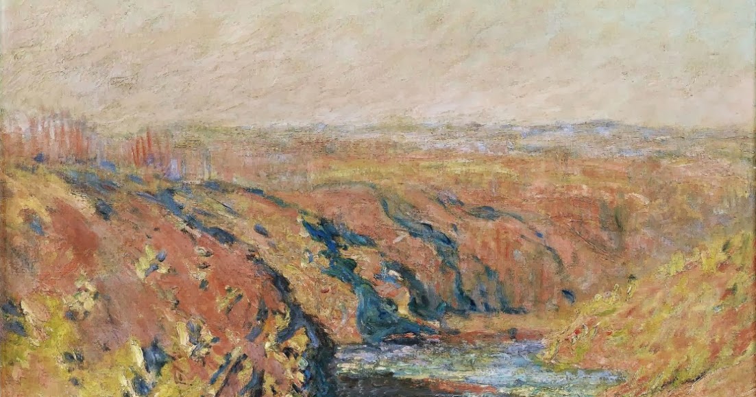The Valley of Creuse at Fresselines 1889 Claude Monet ~ High resolution ...