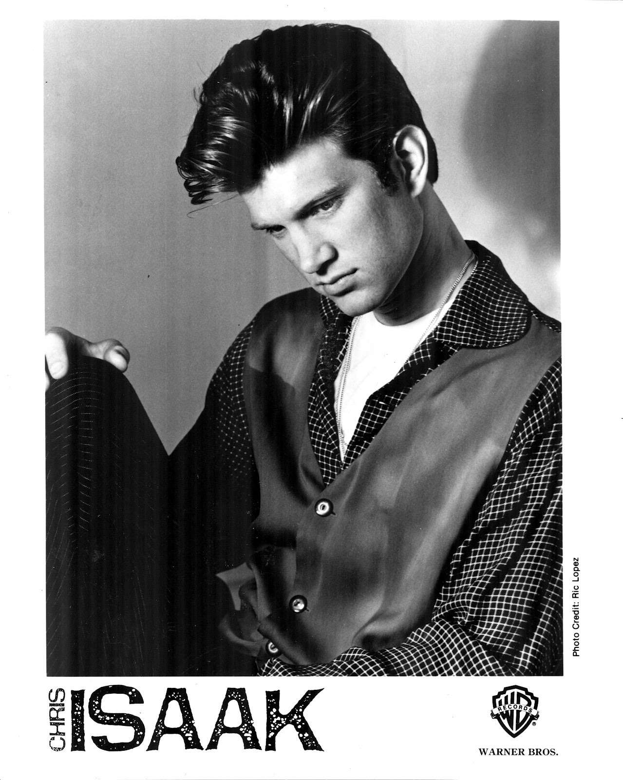 Lansure's Music Paraphernalia: CHRIS ISAAK