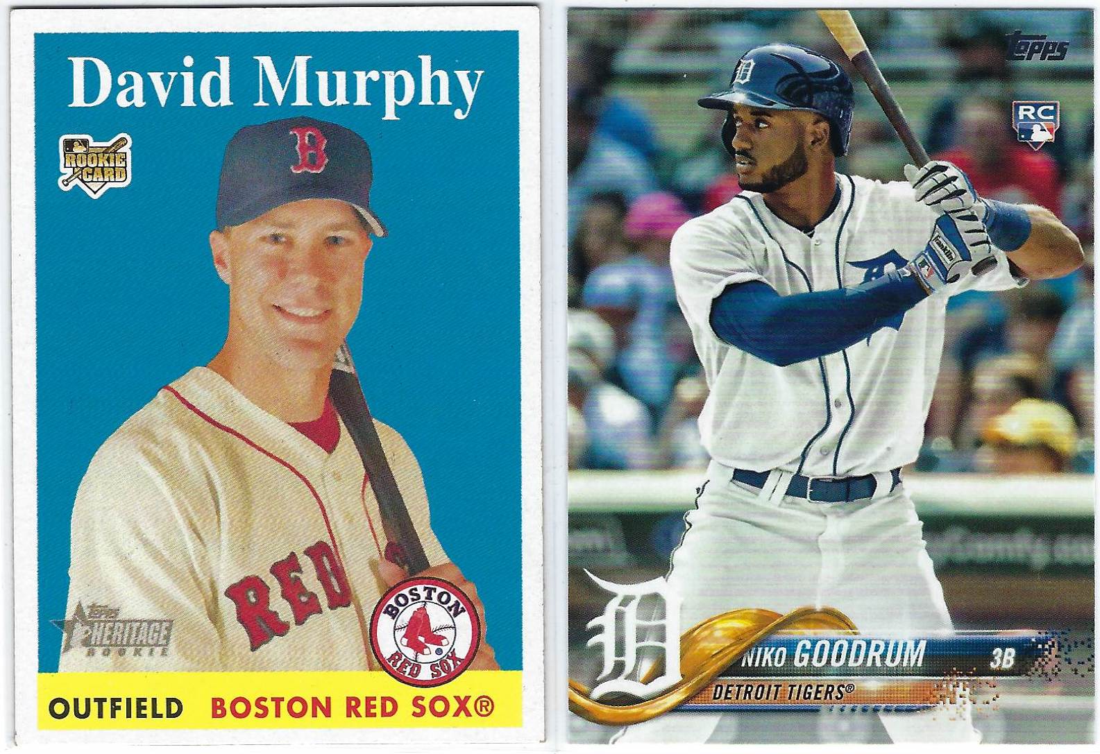 Cardboard Greats: The Rookie Card Evolution