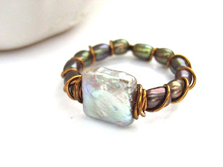 Blue Forest Jewellery's blog: Handmade Monday: Rustic rings tutorial