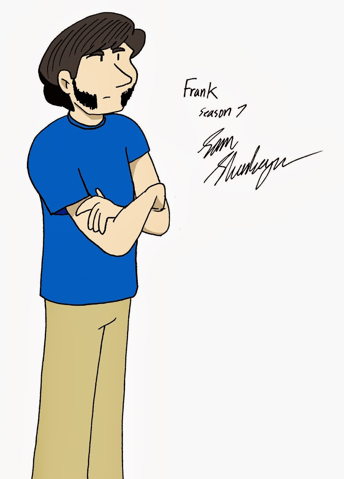 Sam's Comic Relief: Meet the Characters! (Season 7)