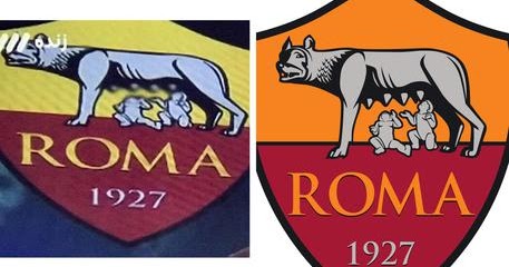 Chi scrive non muore mai: Lo stemma dell'AS Roma è indecente?