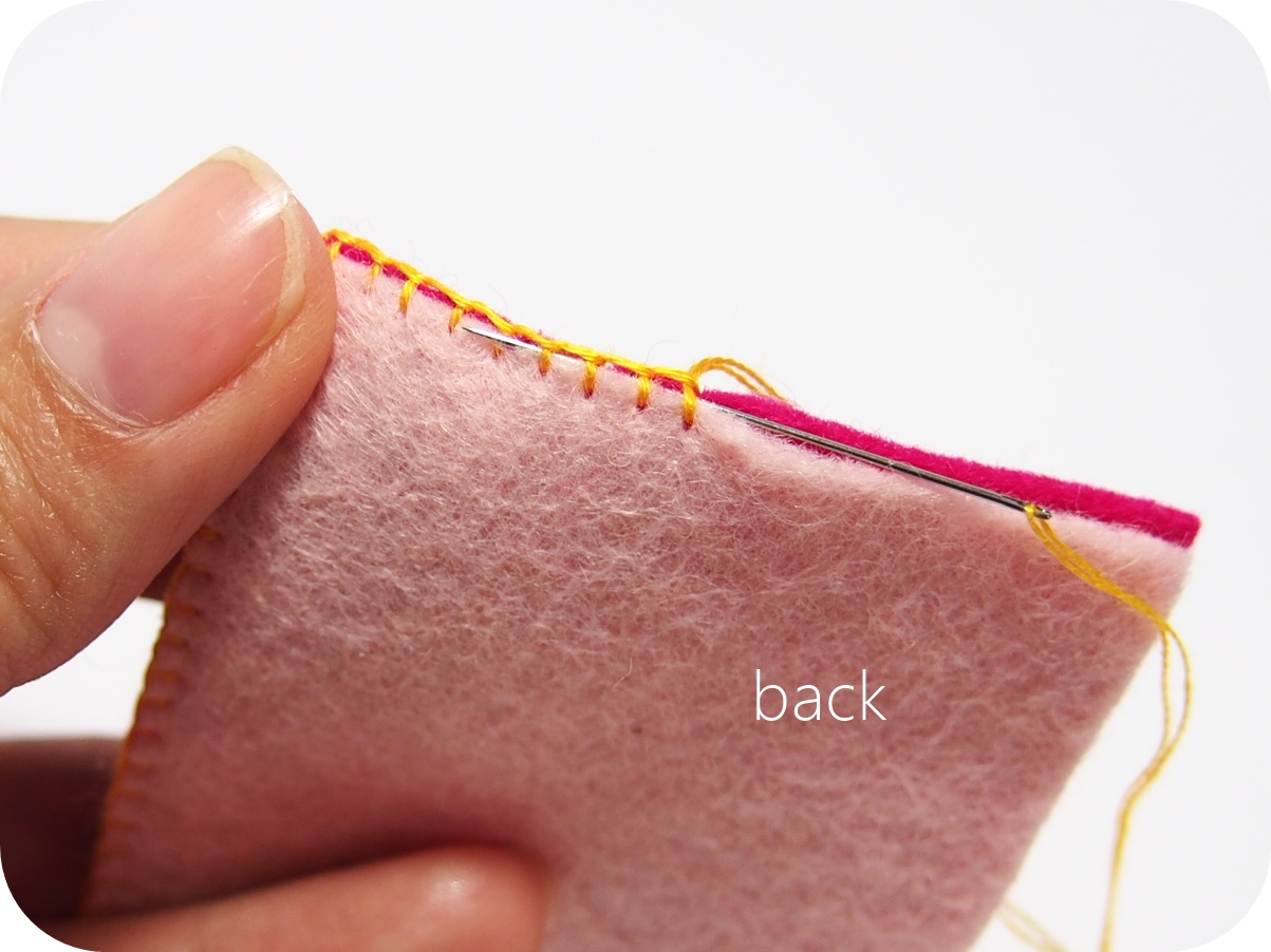 Crafters Boutique: Working with Felt - Blanket Stitch