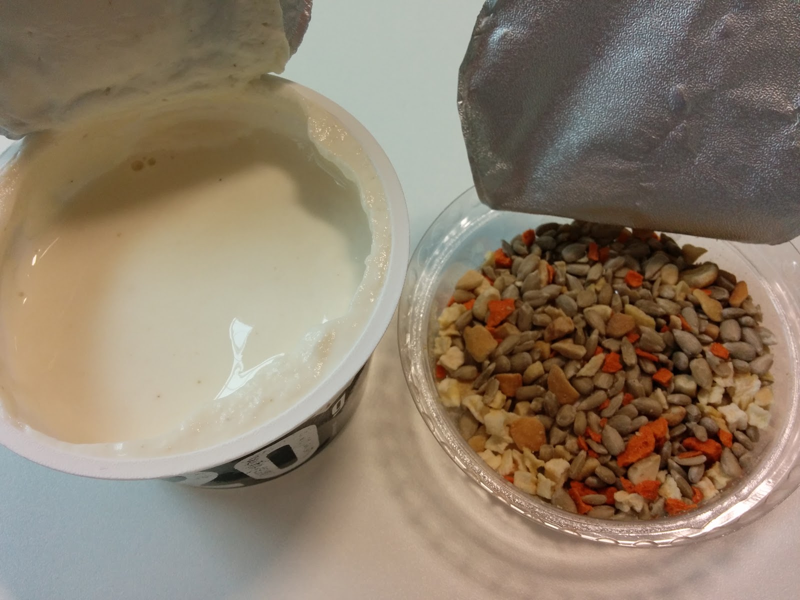 The Excited Eater: Arla Protein Warm Ginger Snack Pot Review