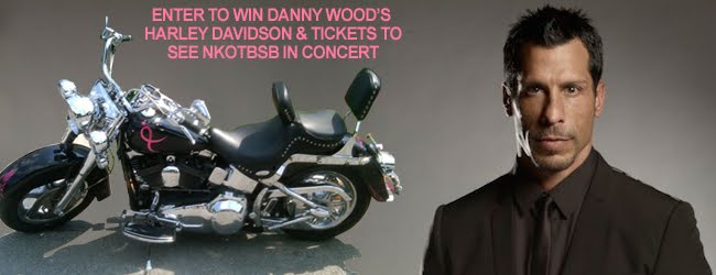 NKOTB News: Win Danny Wood's Motorcycle and Trip to New York to see NKOTBSB