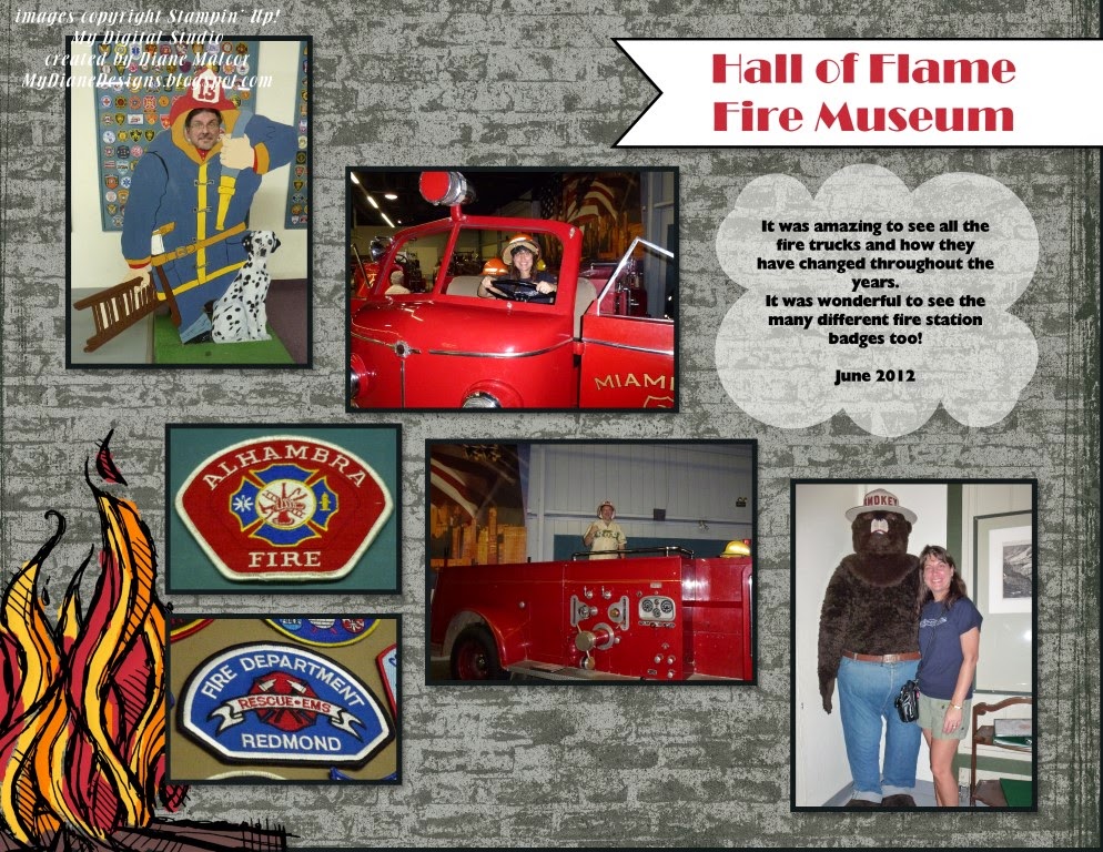 MyDiane Designs: Fire Museum