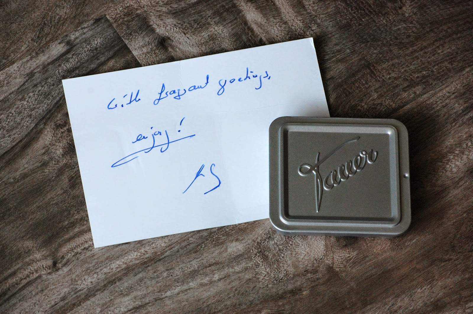 The Redolent Mermaid: 'Fumes: Andy Tauer Discovery Set