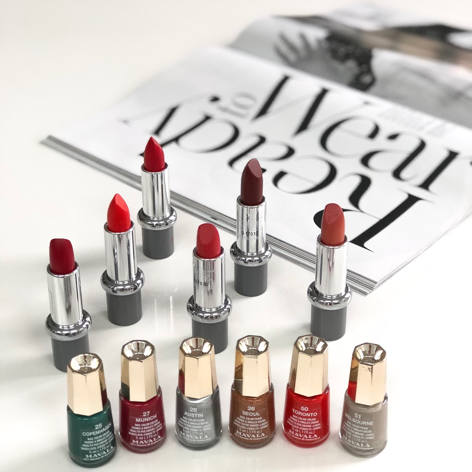 PRODUCT REVIEW: MAVALA AUTUMN/WINTER 2018 BOUTIQUE LIPSTICK COLLECTION ...