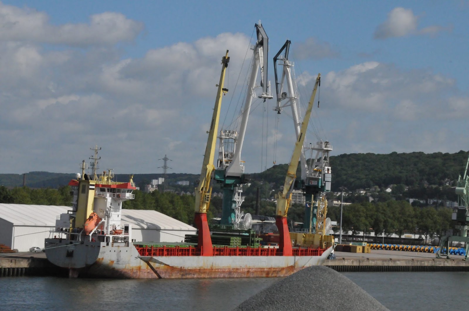 La Marcophilie Navale Envelopmer: Chantiers de l'Atlantique Saint ...