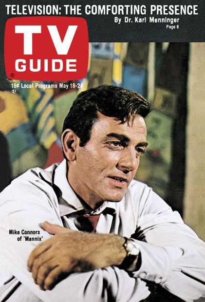 The Way I See It: Mike Connors, star of action detective show “Mannix ...