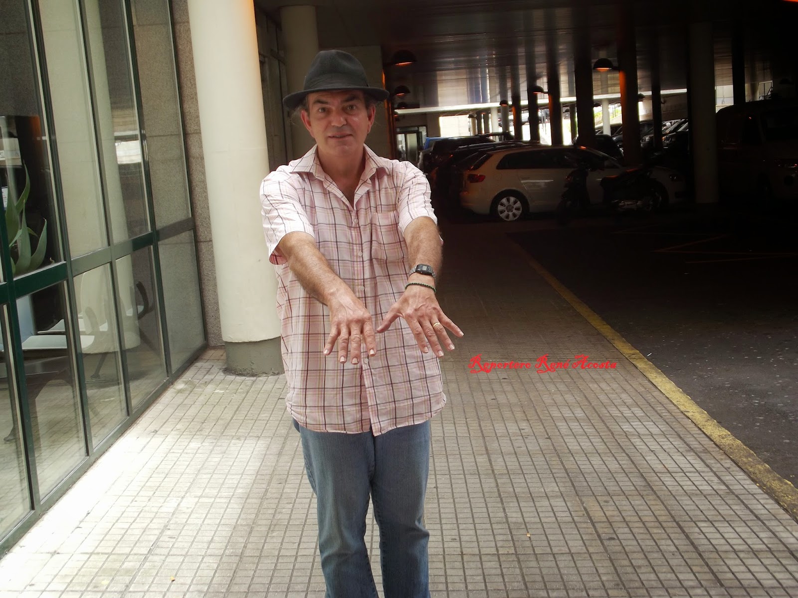 Reportero René Acosta . En Garafia cueva de agua todo igual ~ EL BLOG ...