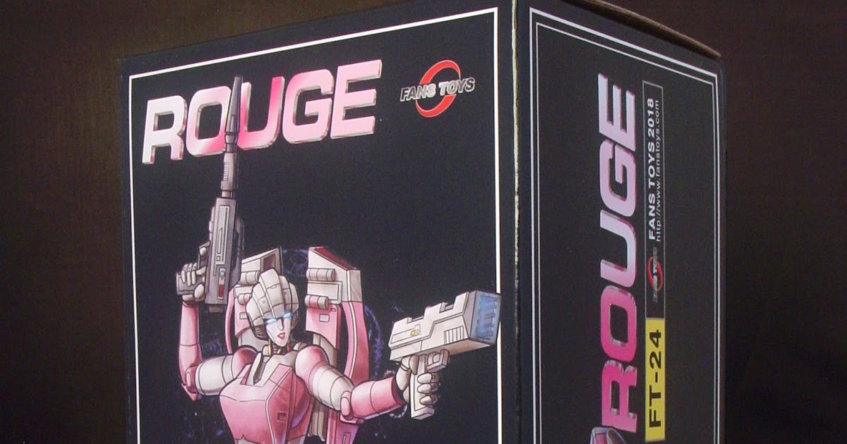 The HEXdidn't... TransFormers Collection Blog: FansToys FT-24 Rouge