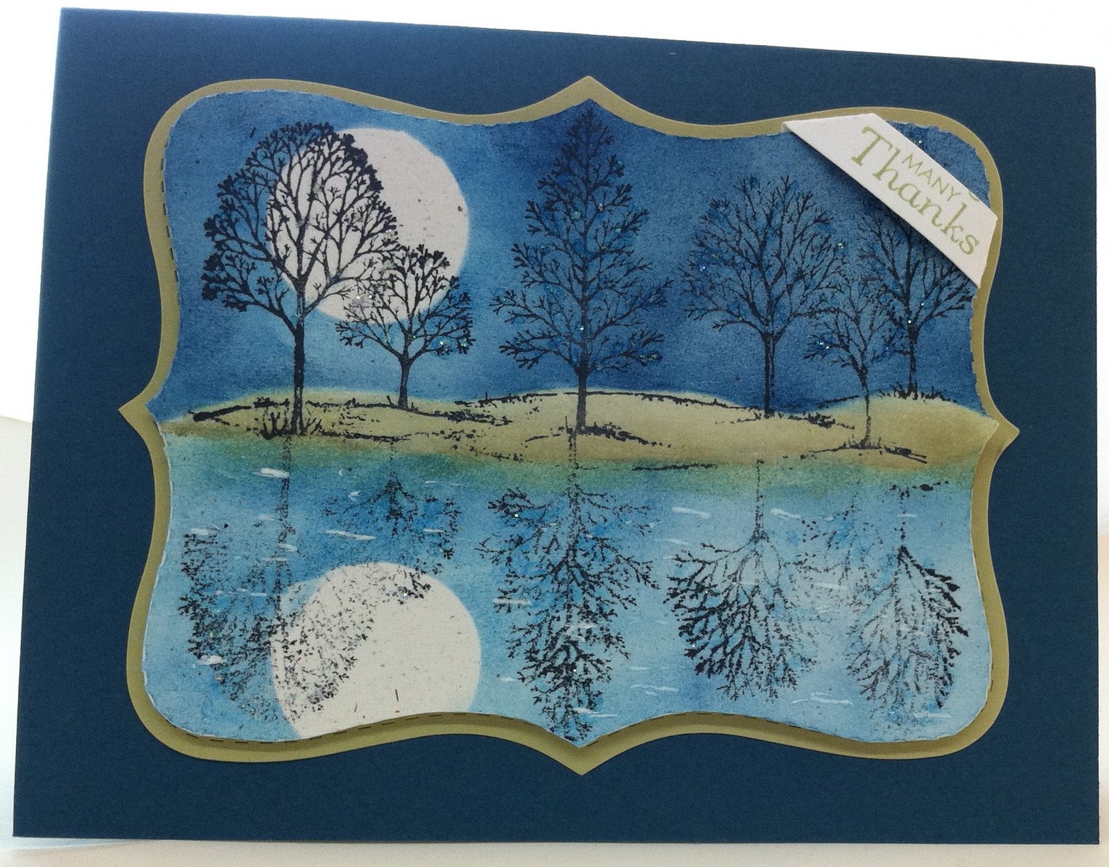 Created By Kath: Lovely as a Tree- reflections