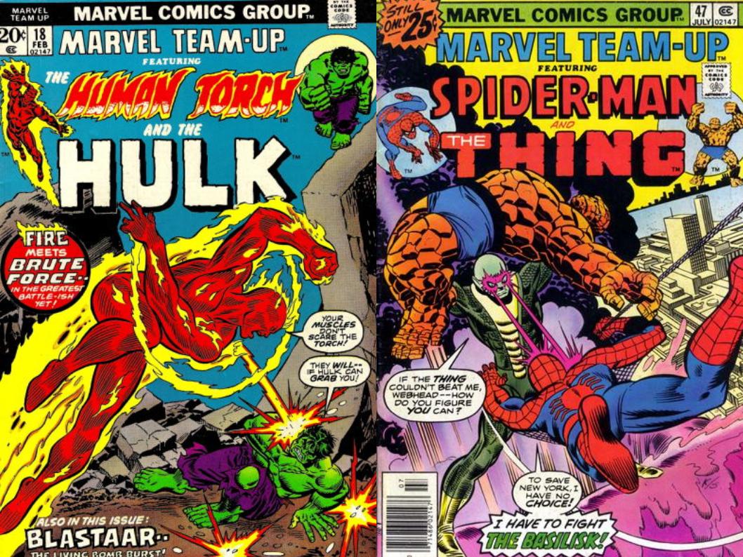 Dave's Comic Heroes Blog: August 2018